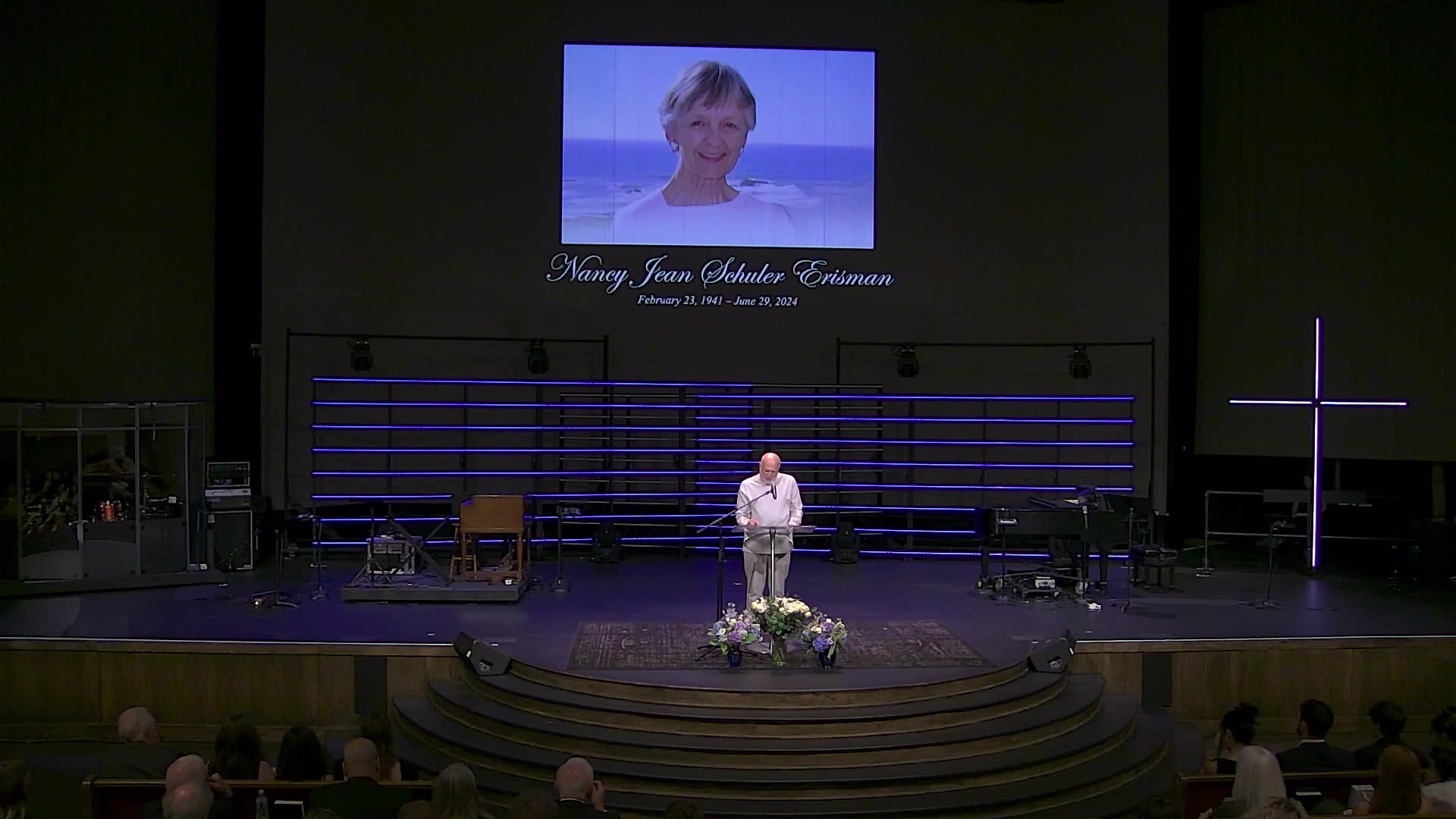 Nancy Erisman Memorial Service Part 1
