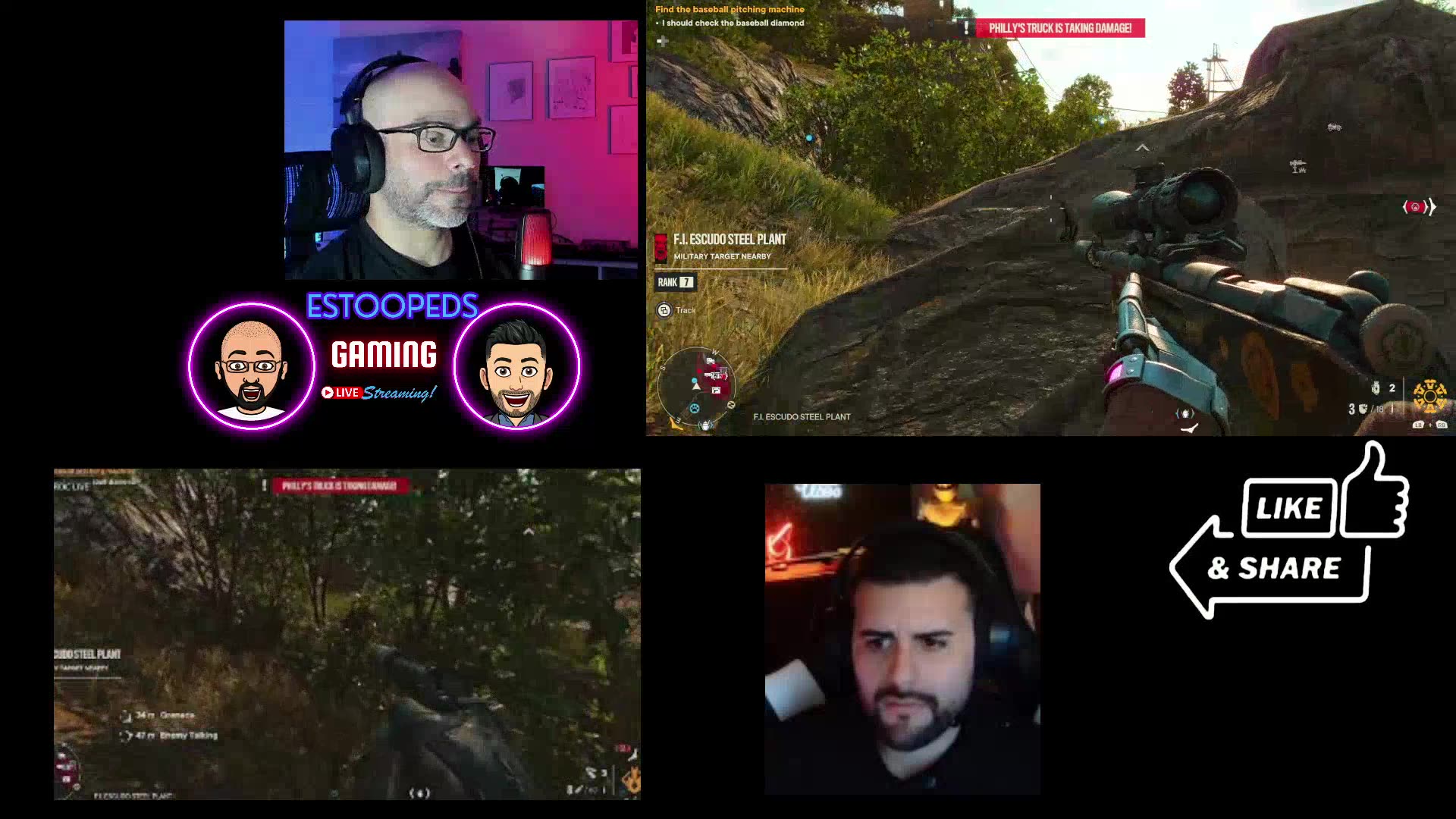 Farcry 6 Stealth Mode Challenge