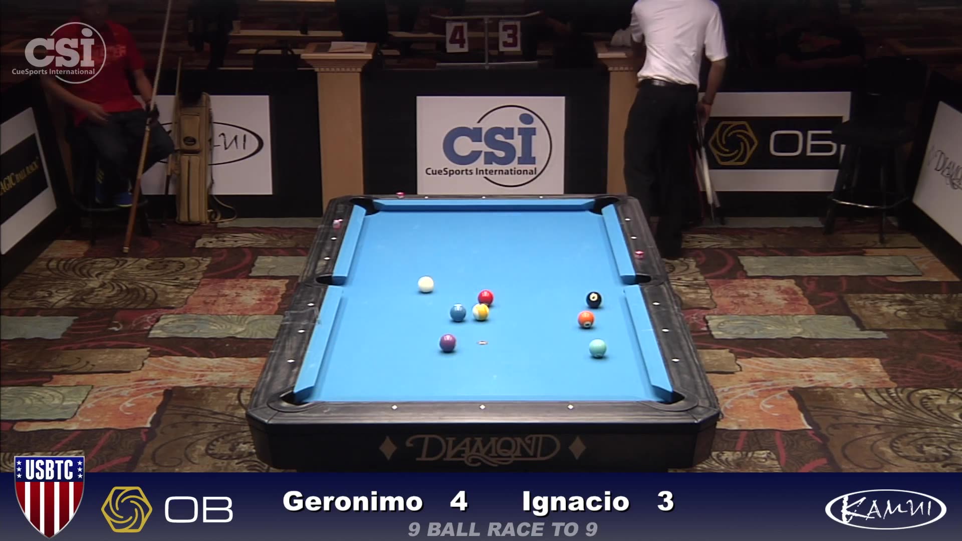 Geronimo vs Ignacio 2015 US Bar Table 9-Ball Championship