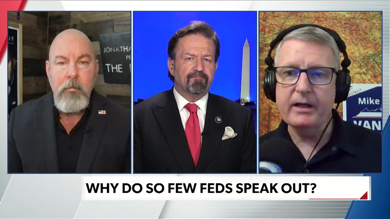 The Sad Truth About The Fbi Jonathan Gilliam And Michael Van Meter Join Seb Gorka