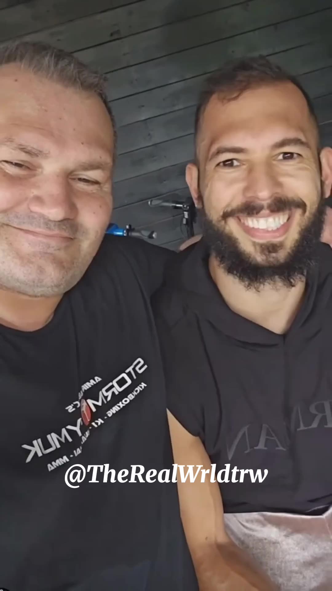 Andrew REUNITES with his COACH