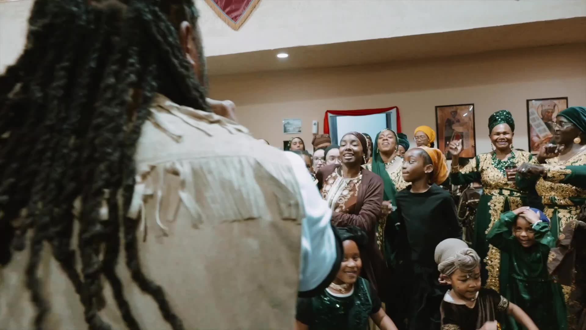 See what it means to be God-fearing men and women; coming together with ...