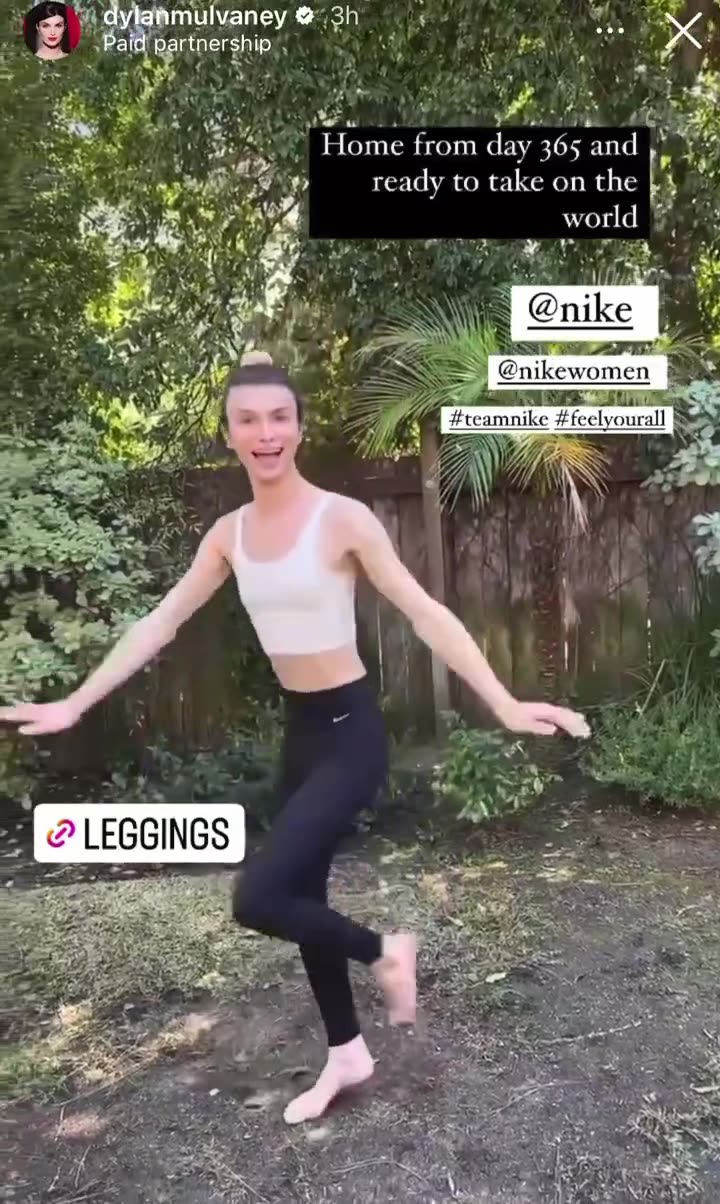 Woke Nike Sponsors Dylan Mulvaney In Unbelievable Move