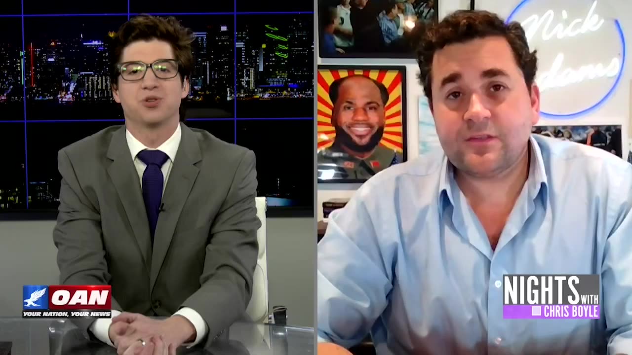 Nick Adams on Nikki Haley and the GOP Primary - “Nights with Chris ...