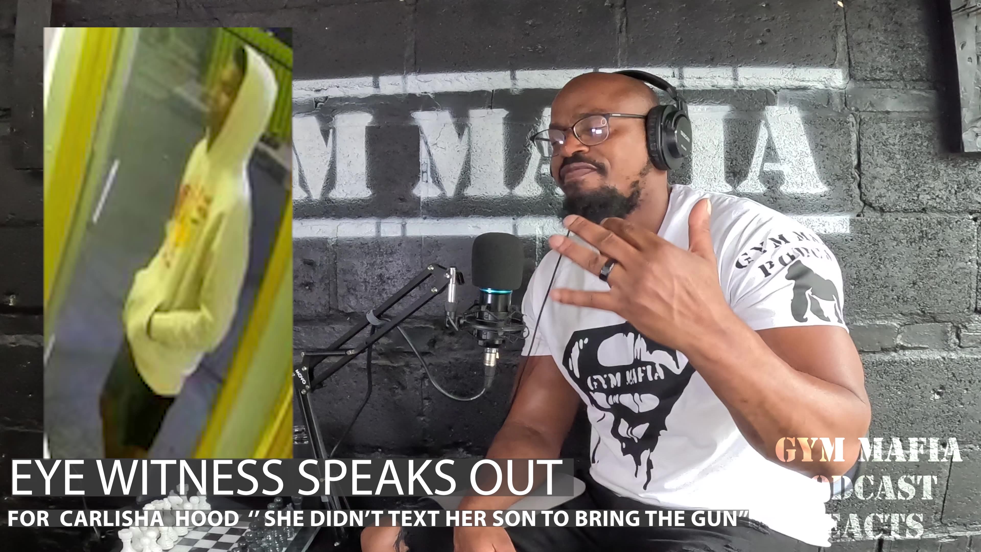 EYE WITNESS SPEAKS OUT FOR CARLISHA HOOD AND 14 YEAR OLD SON SAYS SHE ...