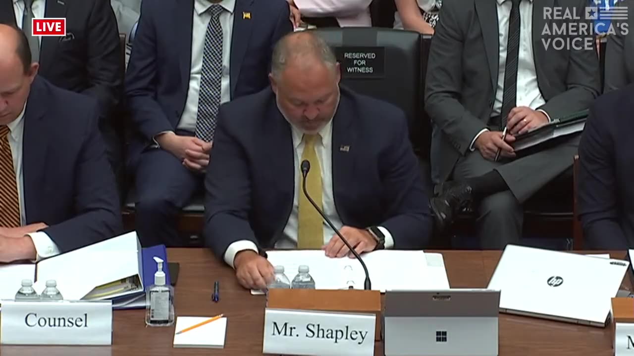 IRS Whistleblower Gary Shapley Encourages Other Witnesses to Come ... IRS Whistleblower Gary Shapley Encourages Other Witnesses to Come ...