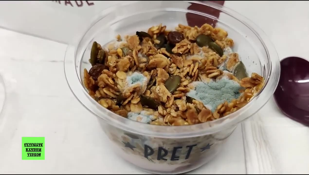 Look What I Found Inside My PRET A MANAGER Breakfast Meal