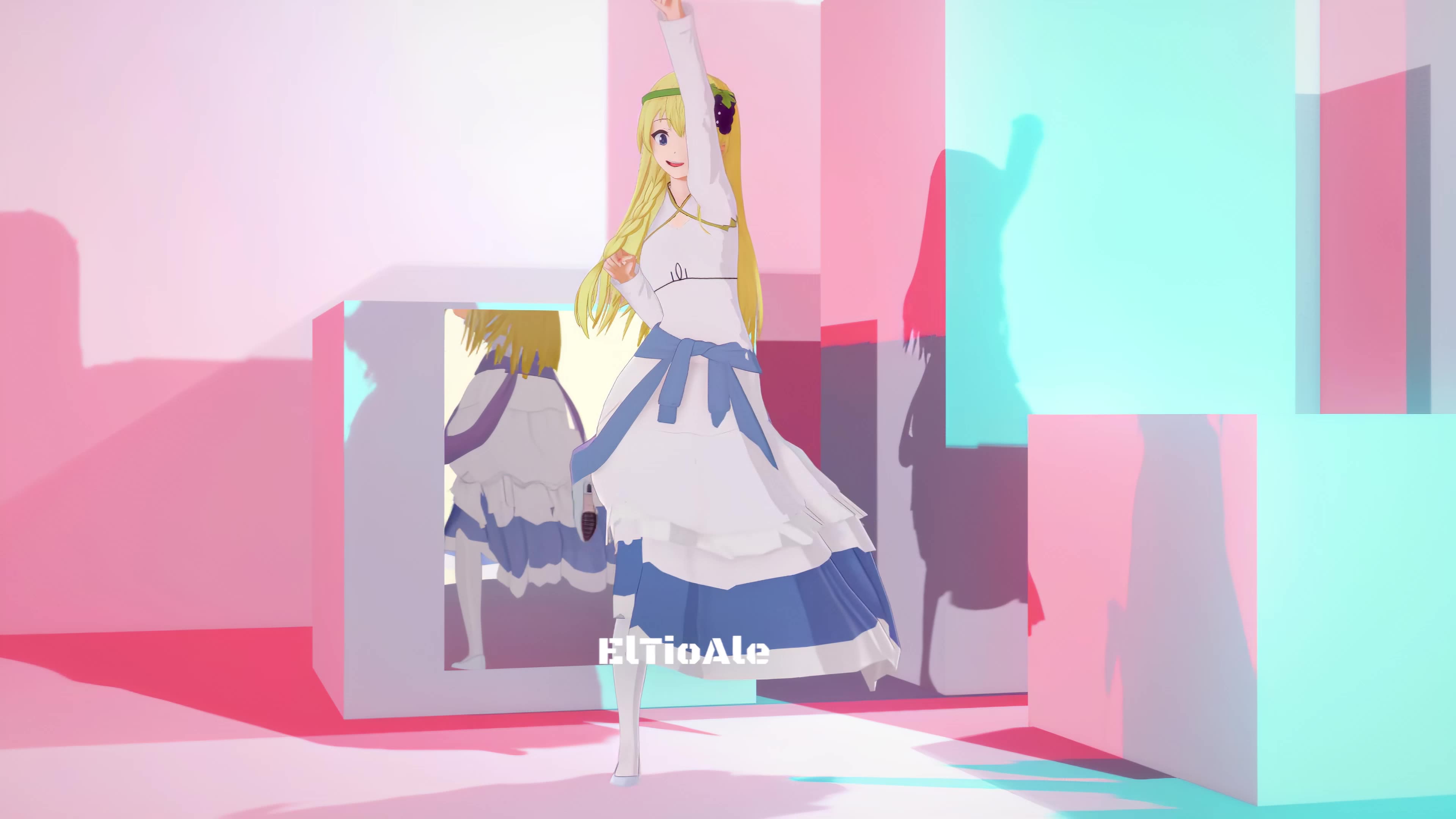 Iris Konosuba Rpg Dane Eltioale Mmd Iris Konosuba