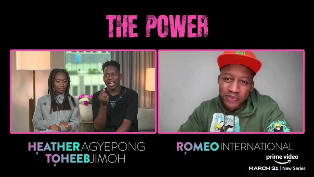 toheeb jimohh, heather agyepong