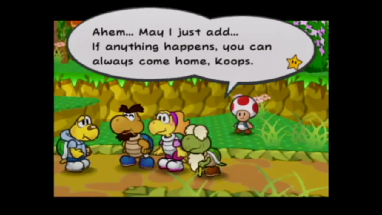 Let's Play Paper Mario Without Using Mario Part 7a (Highlight Reel)