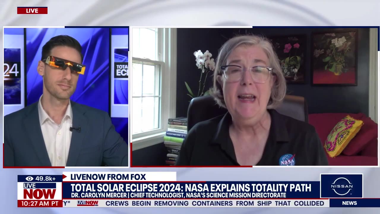 Total Solar Eclipse 2024: Nasa explains totality path