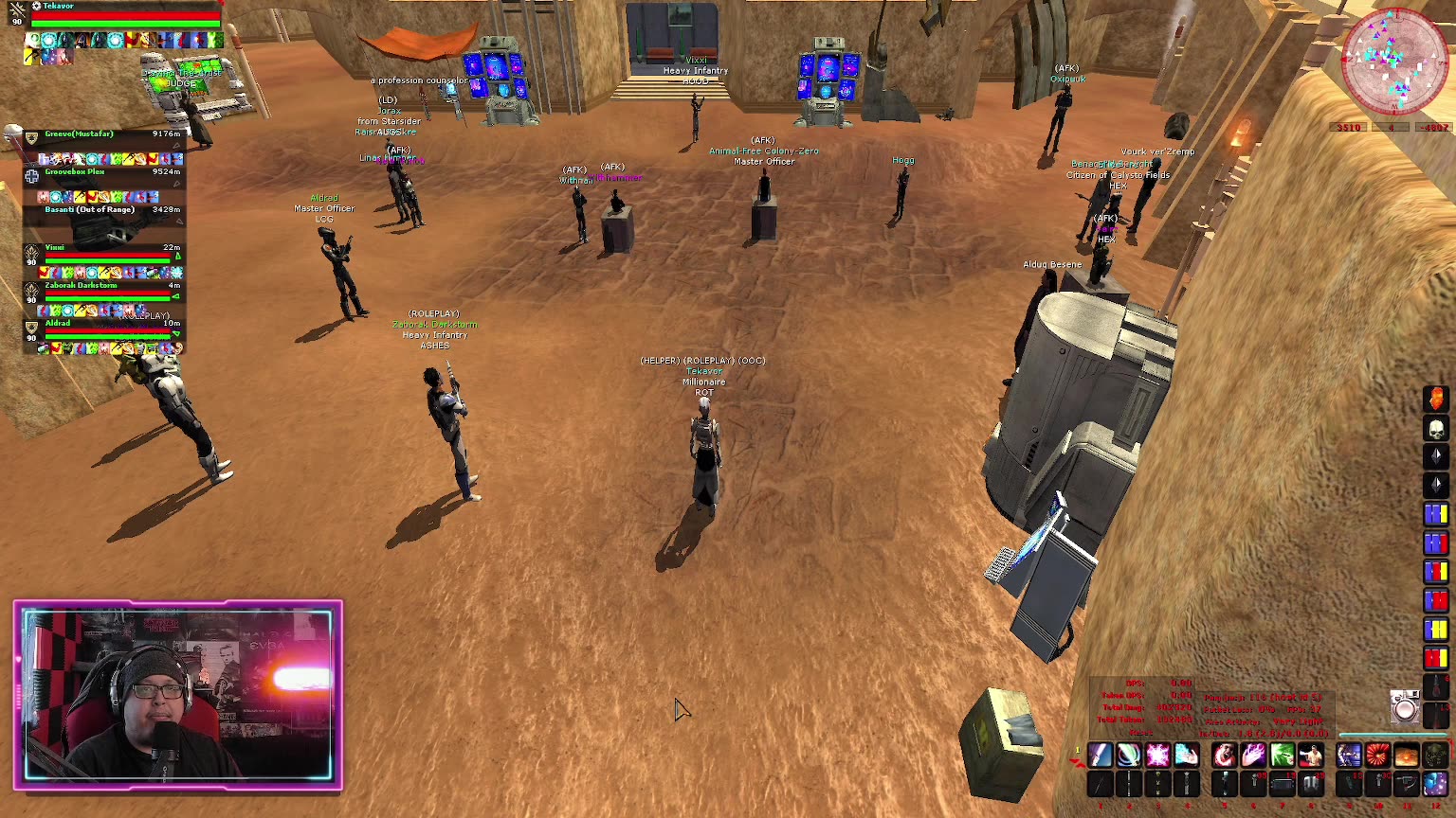 Star Wars Galaxies Legends | Dungeons and