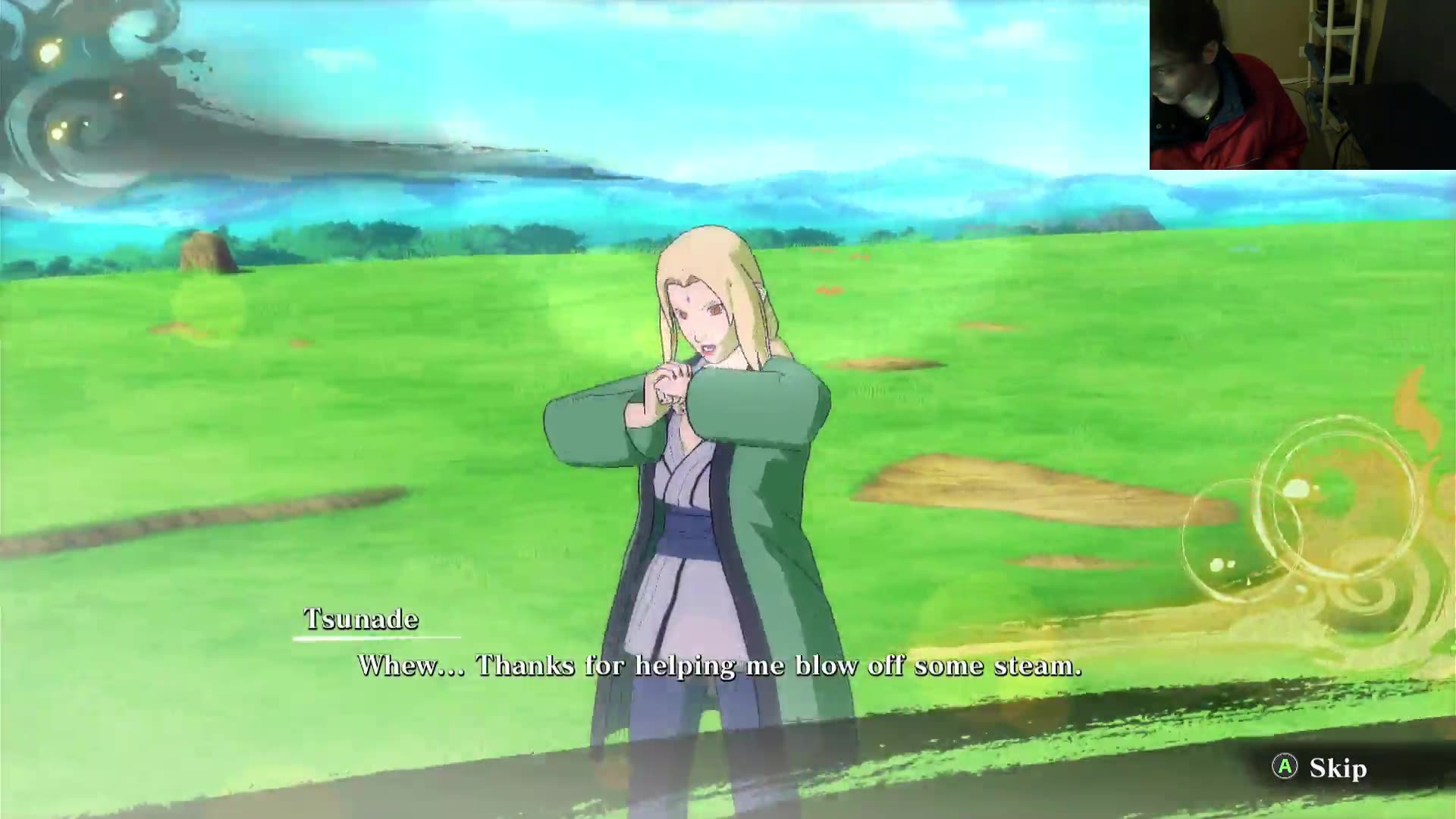 The Fifth Hokage VS The Second Hokage In A Naruto x Boruto Ultimate ...