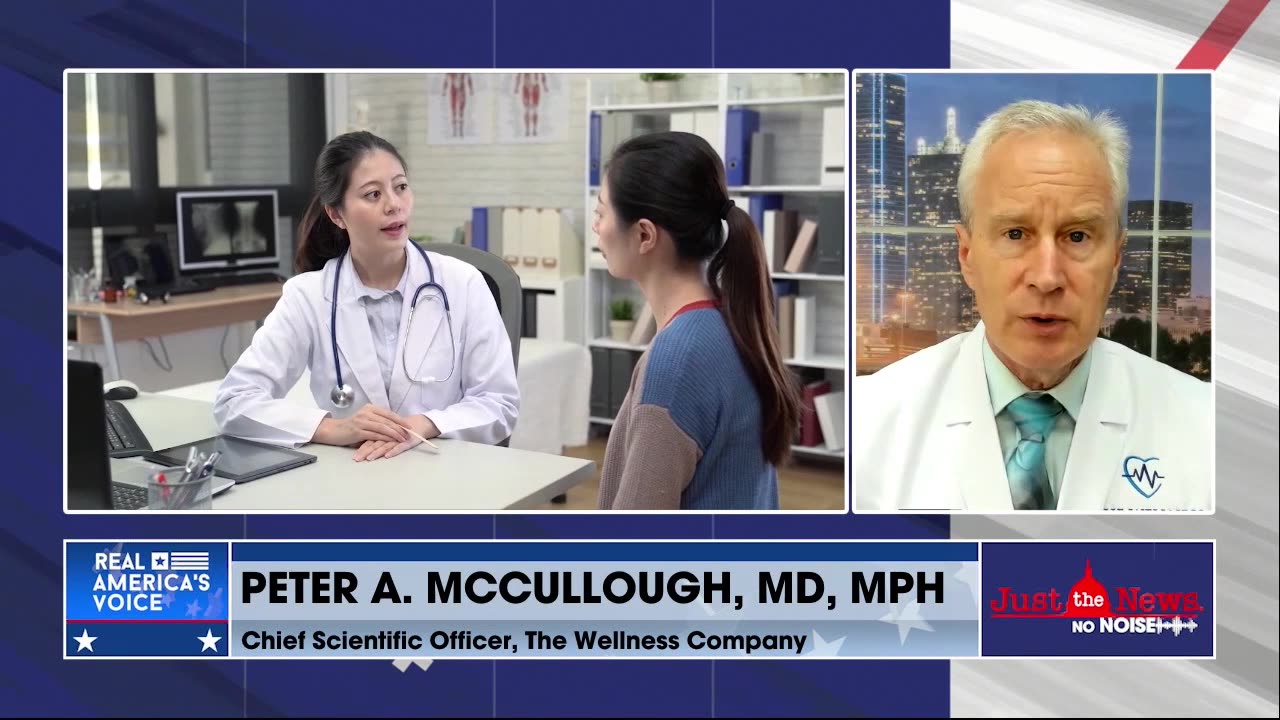 Dr. McCullough: COVID pitted doctors against ‘fiduciary’ relationship ...