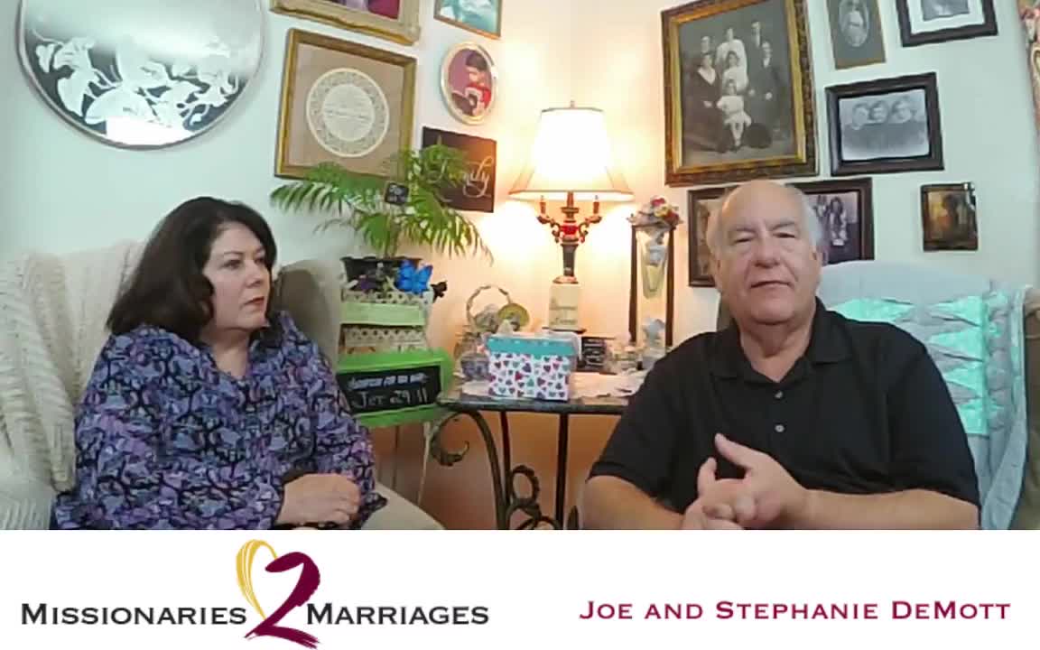 Joe and Stephanie DeMott