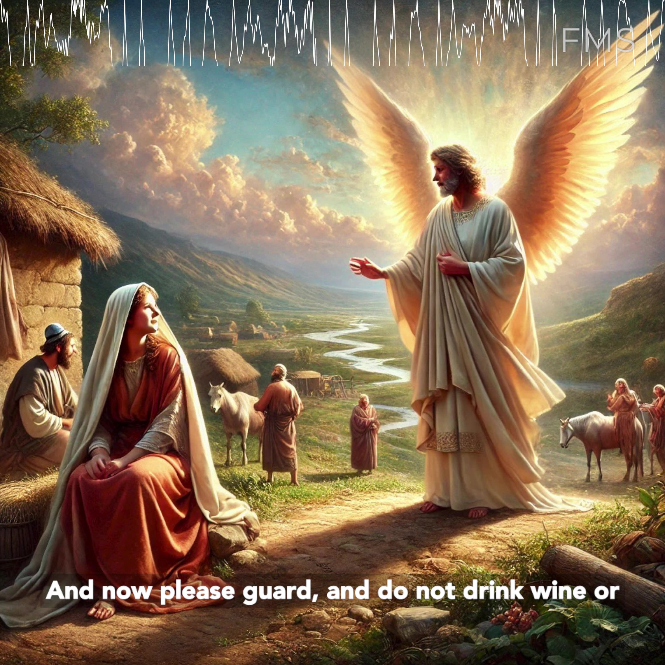 Judges 13 "Samson's Roots: The Birth of a Judge"