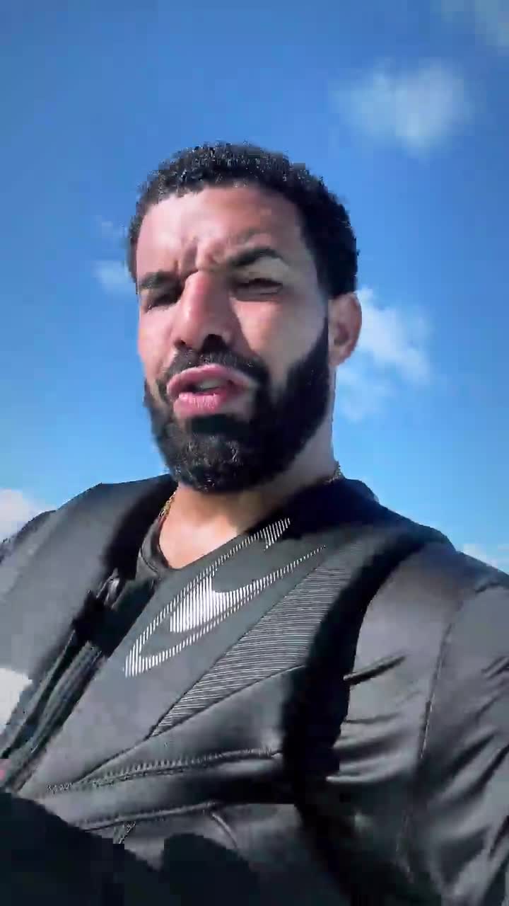Drake Was Hanging Out In The Water With A 'Sweet Quebec White Ting'