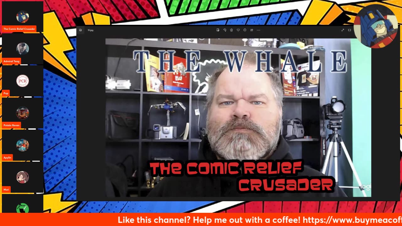 A FRANTIC FRIDAY! The Comic Relief Crusader's 2nd Anniversary special!