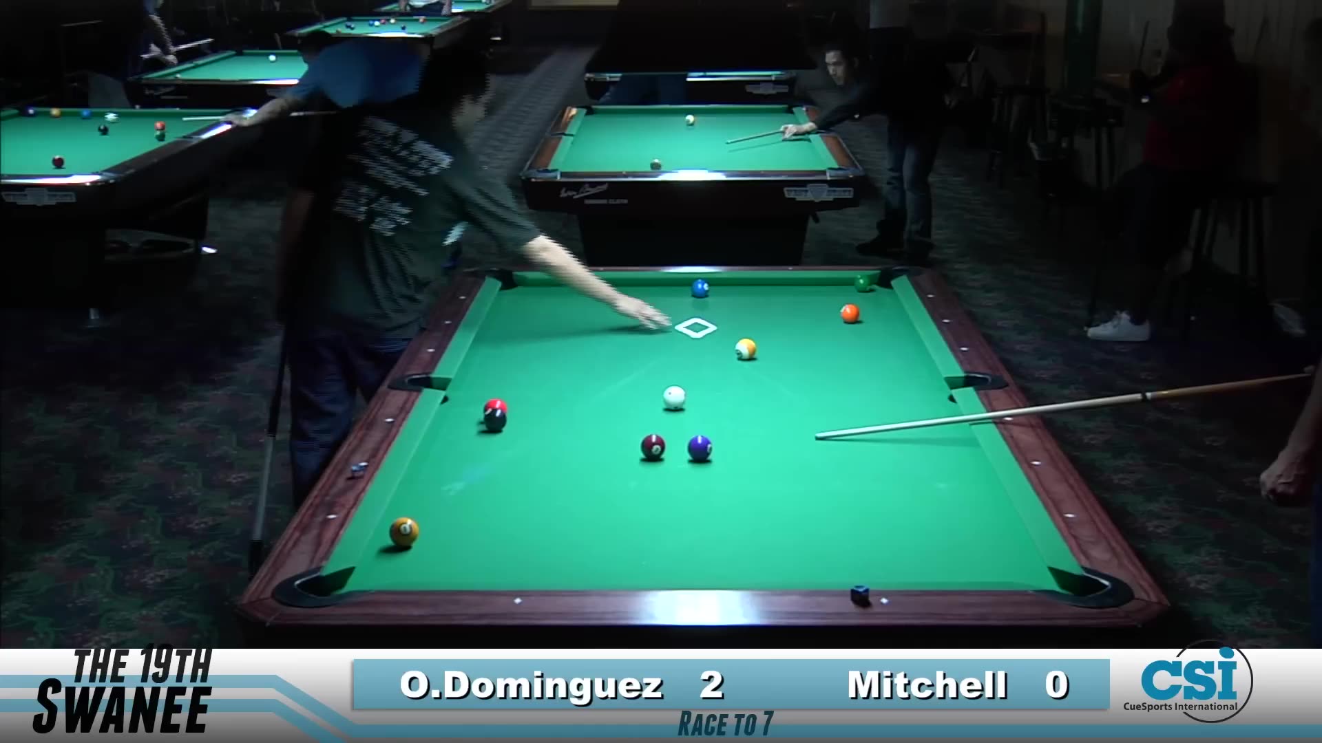 Oscar Dominguez vs Mitch Mitchell 2015 Jay Swanson (Swanee) Memorial