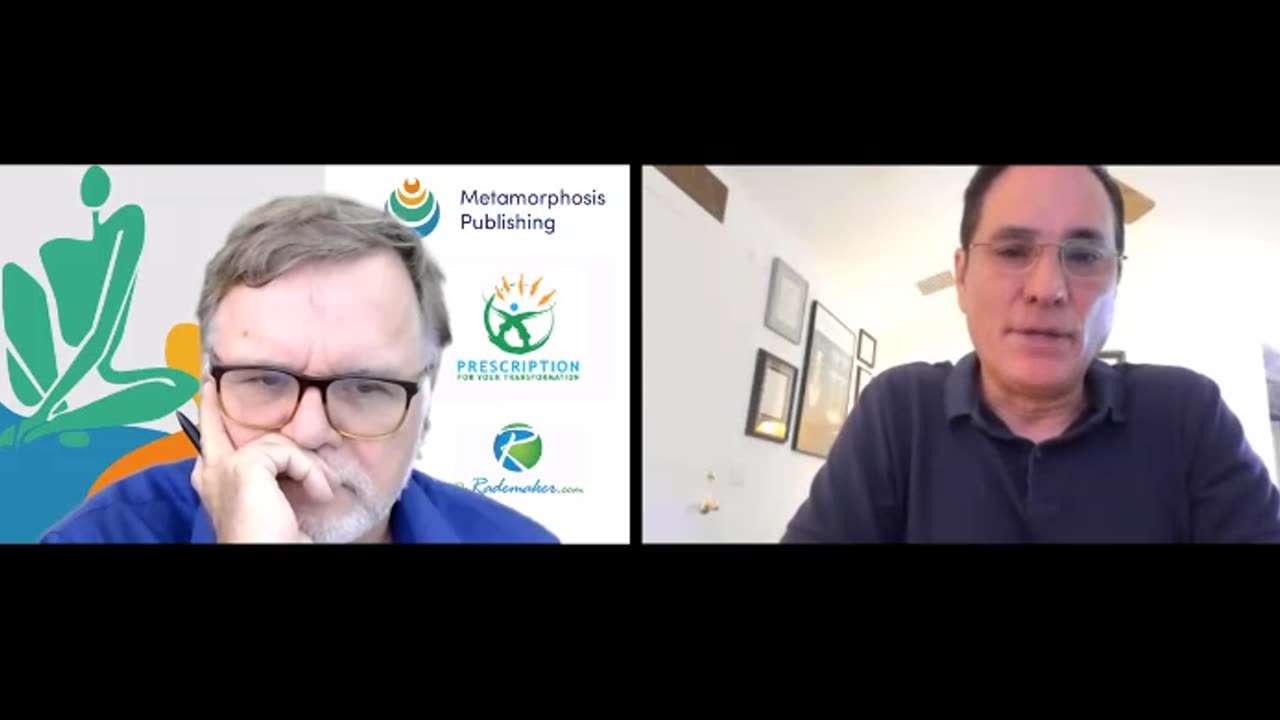 PETER SIMONSEN w/ Dr Rademaker on JUVENT - Extraordinary Technology ...