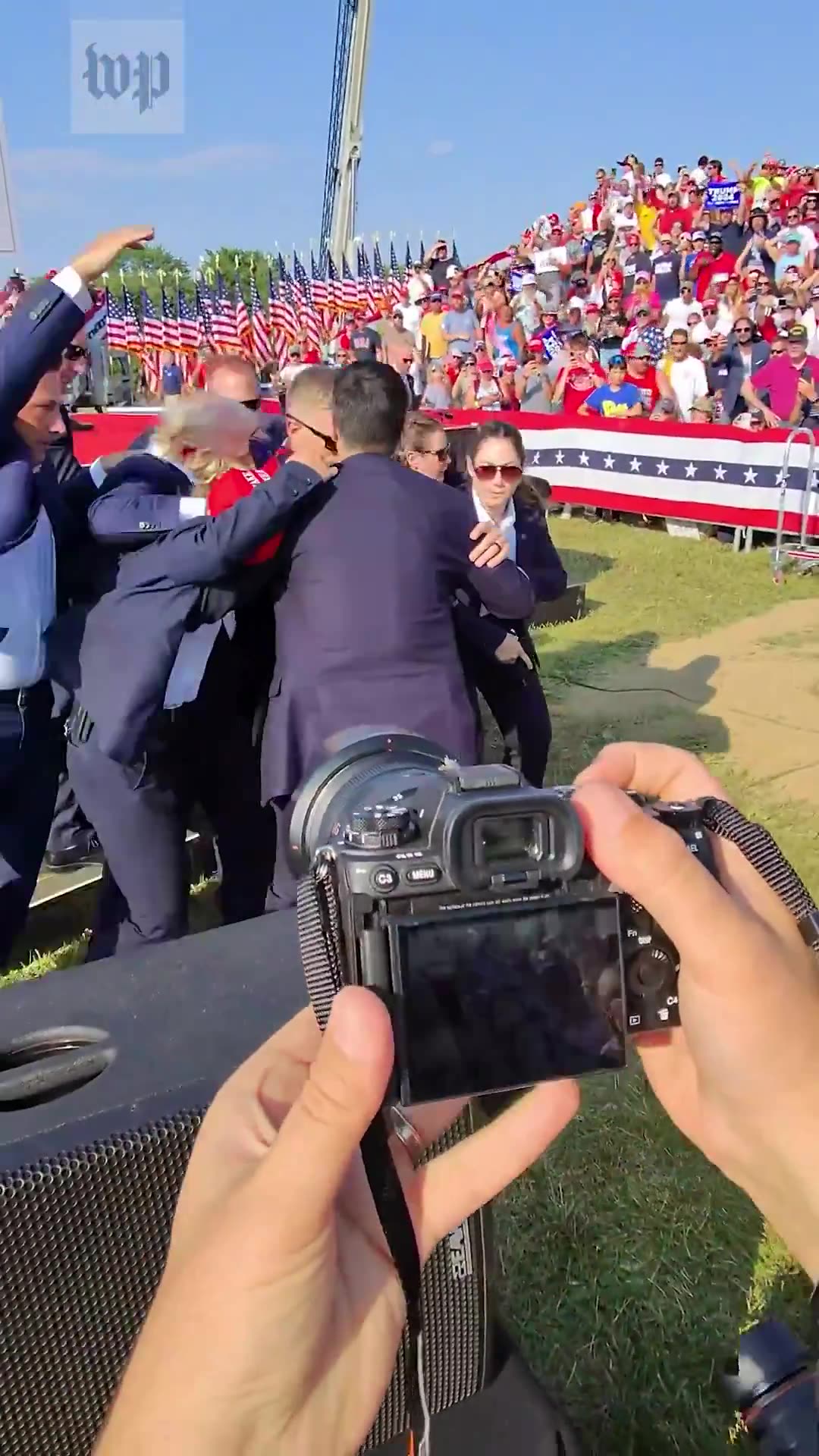 POV from the photographer who took the most iconic photo in American ...