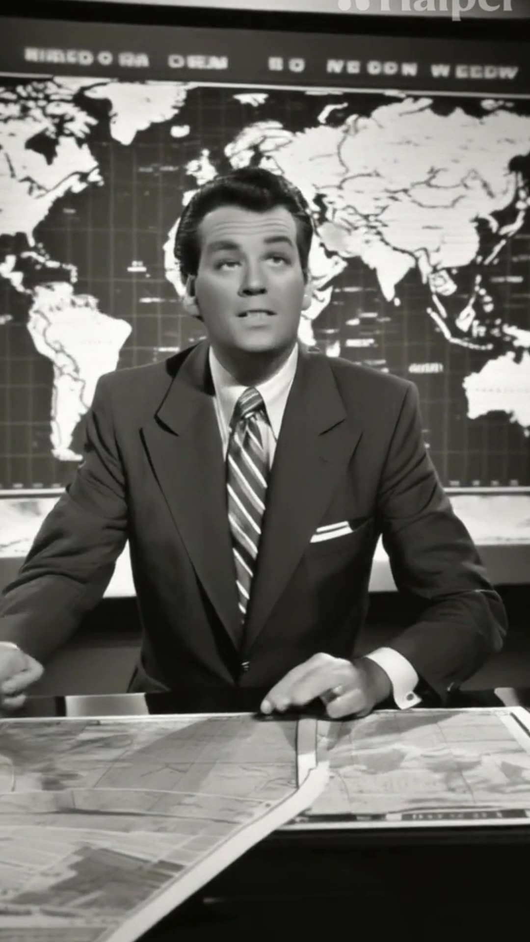 Cable News, AI Generated music, 80's dance, new wave