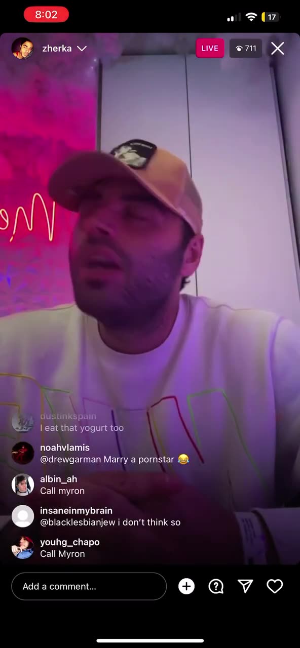 Zherka Gets Swatted By Feds