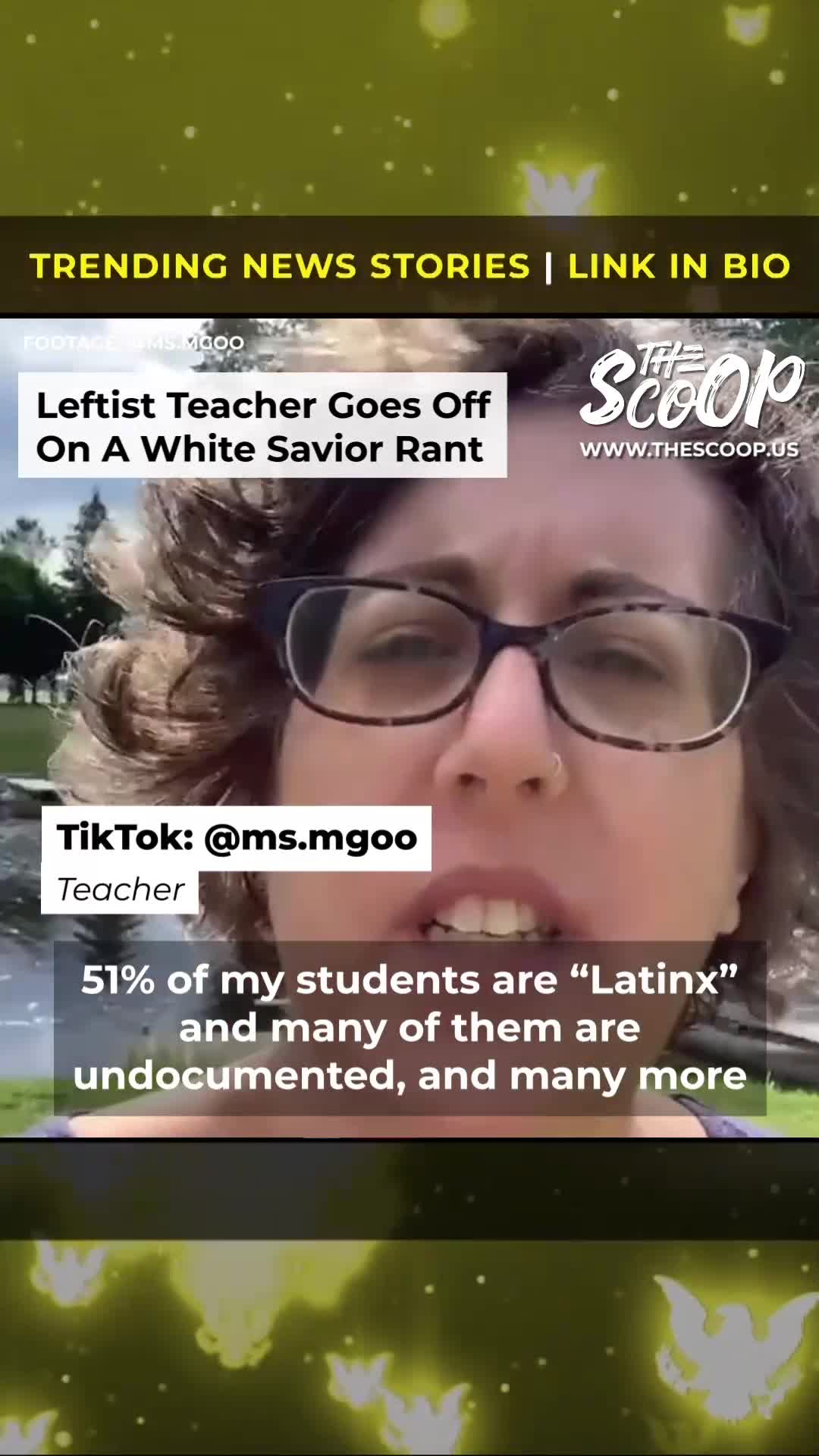 Leftist Teacher Goes Off On A White Savior Rant