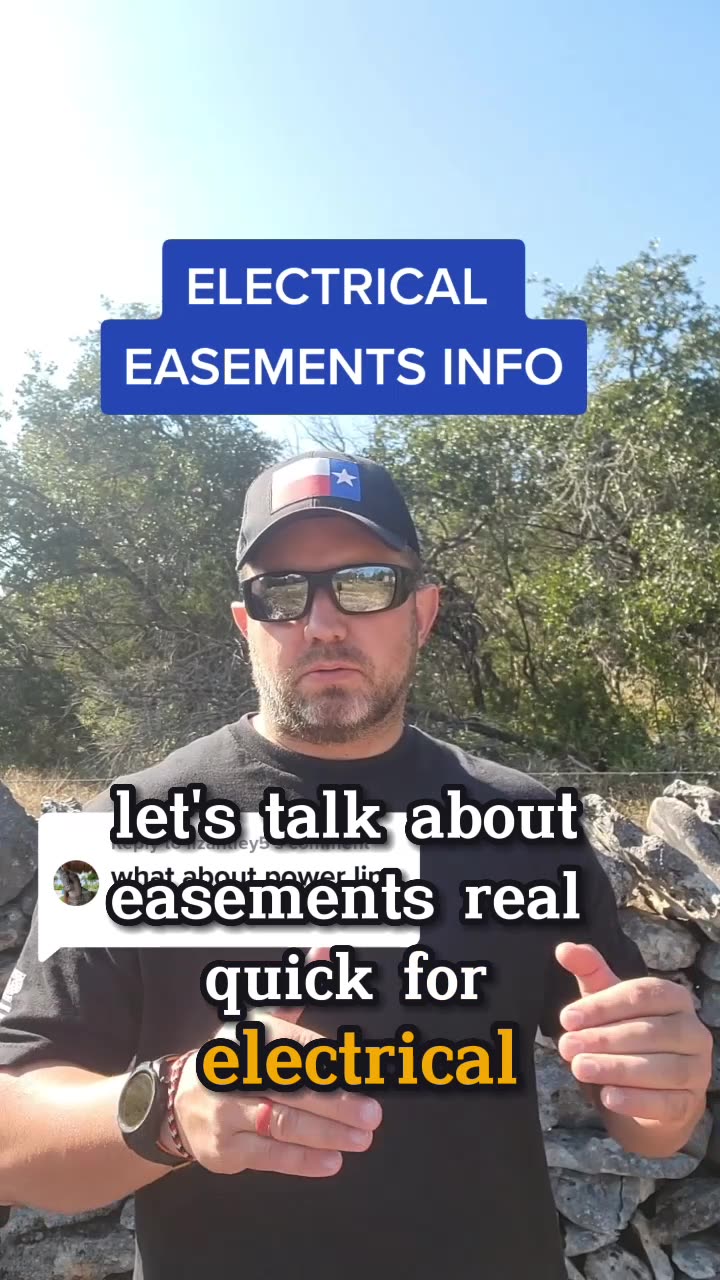 Electrical easements on properties, what to know