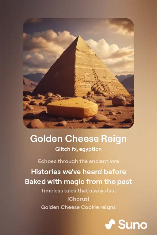Golden Cheese Reign [SAMPLE]