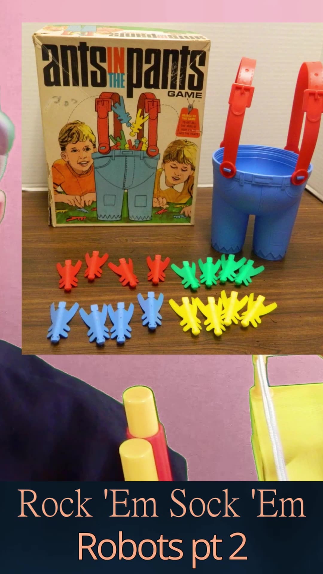 Rock 'Em Sock 'Em Robots pt 2 - Who Was Marvin Glass?