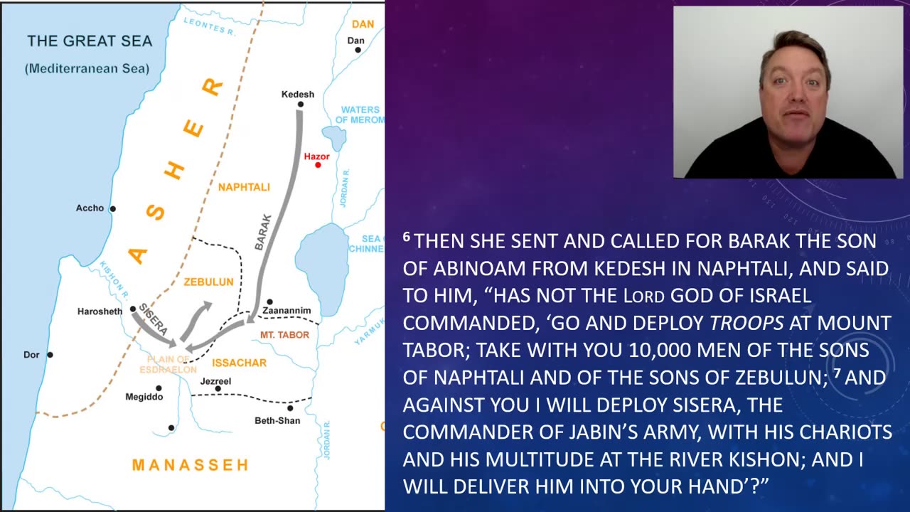 Judges 4 - Deborah the greatest of the 12 Judges of Israel - By Paul ...