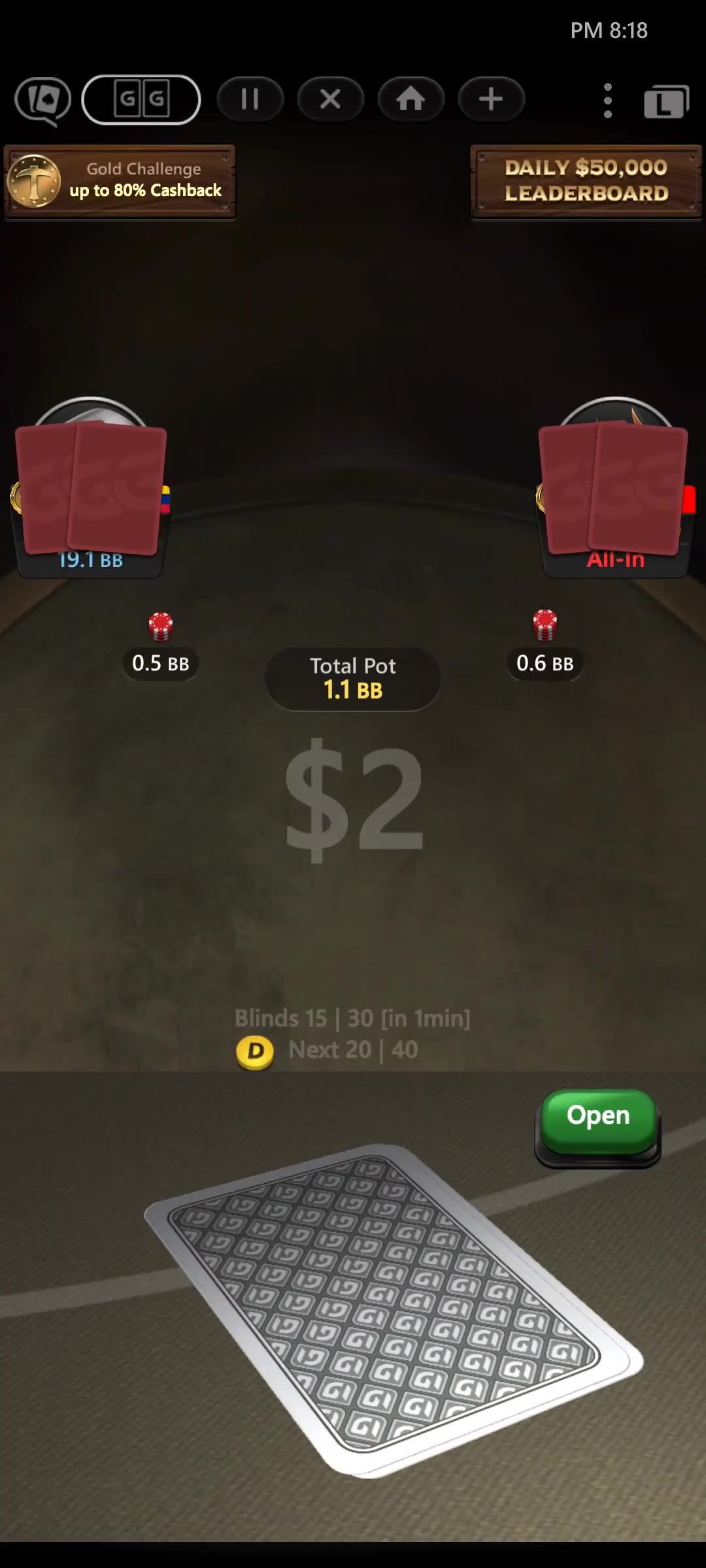 Could've been 100k spin&go 237