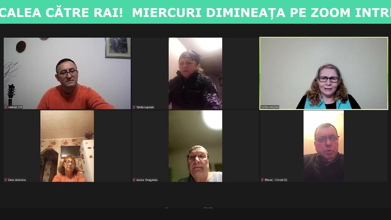 OLTEA HOZAN -AI FOST TU SĂ-L VEZI- CALEA CĂTRE RAI PĂRTĂȘIE #live #isus ...