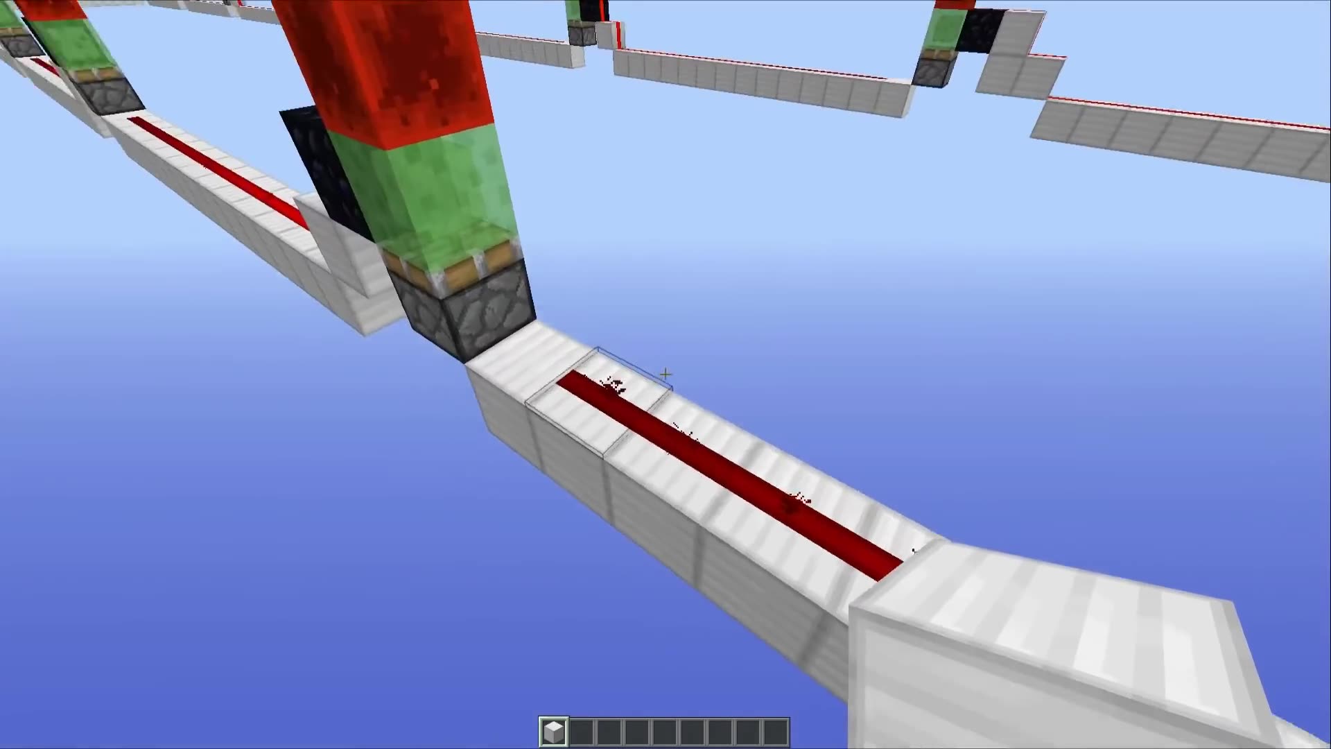 Minecraft: Infinite Length Instant Redstone Wire