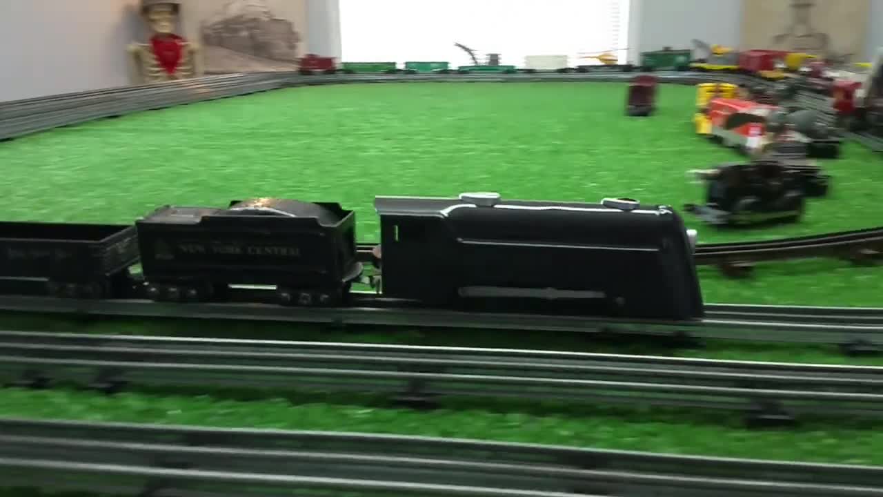 MARX COMMODORE VANDERBILT WIND UP / CONVERSION TO ELECTRIC / VIDEO # 7 ...