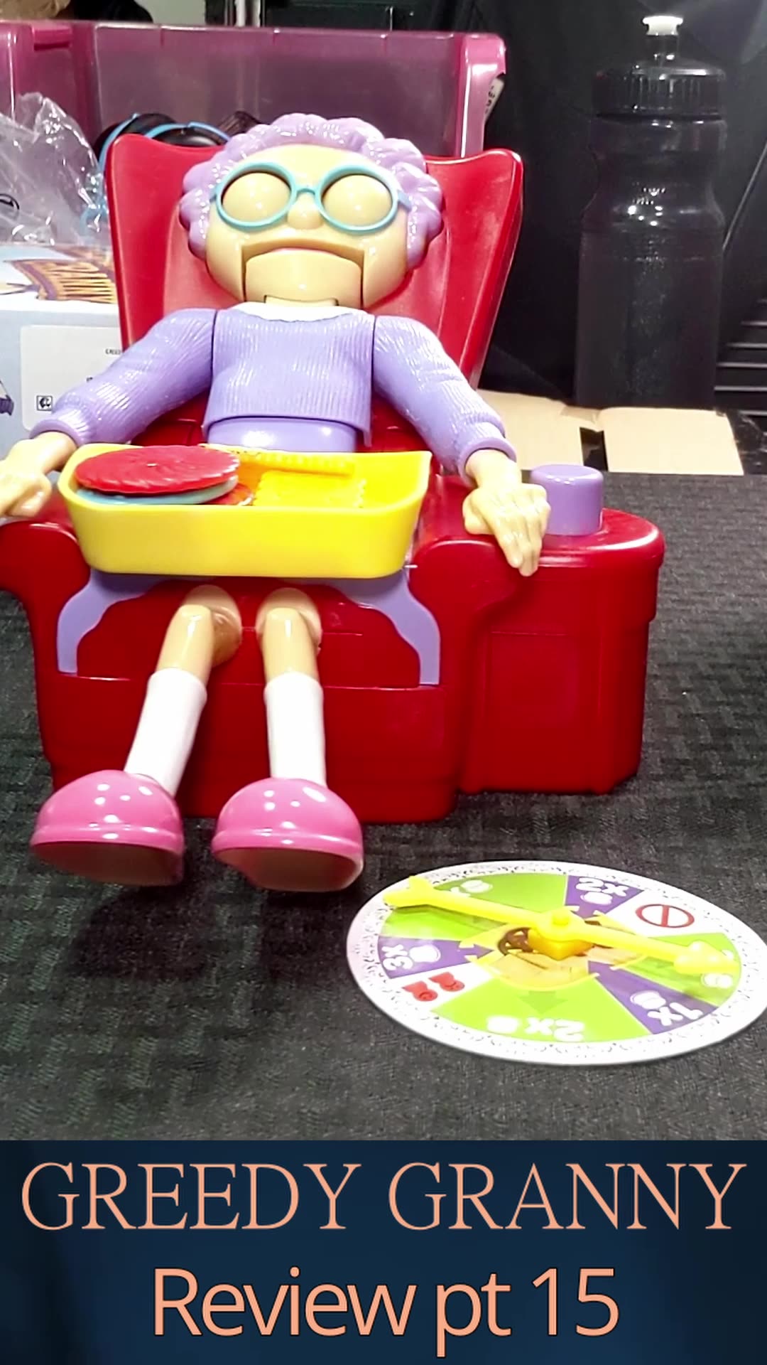 GREEDY GRANNY Game Review pt 15 - FINAL RANKING!