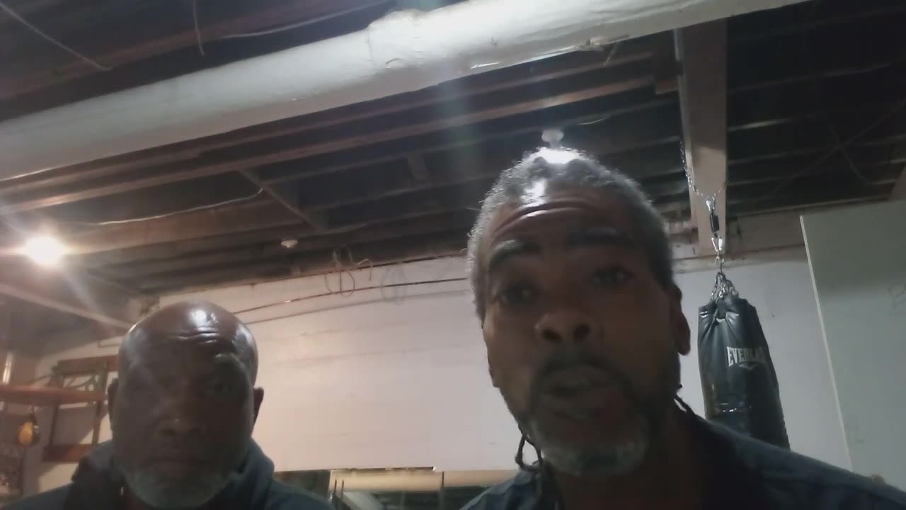 Big King Sadiq special interview P.1.) Johnny Spell(Weight Masters ...