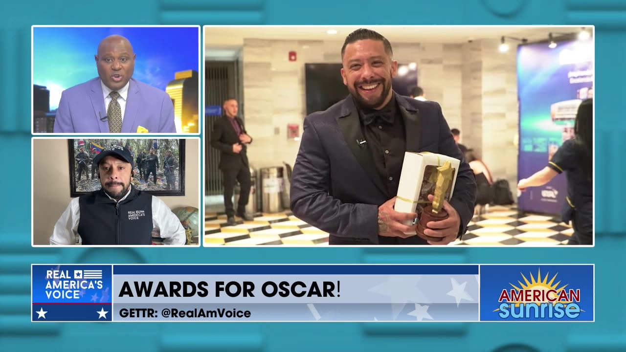 Oscar "El Blue" Ramirez celebrates new RAV Awards for South America ...