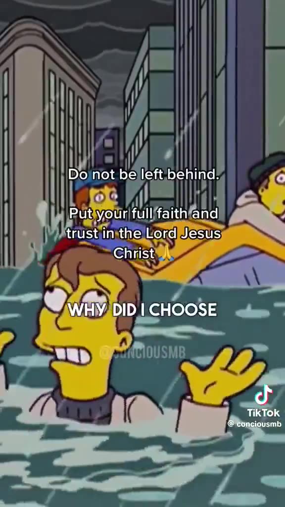 The Simpsons predicts that the rapture is coming soon 👀