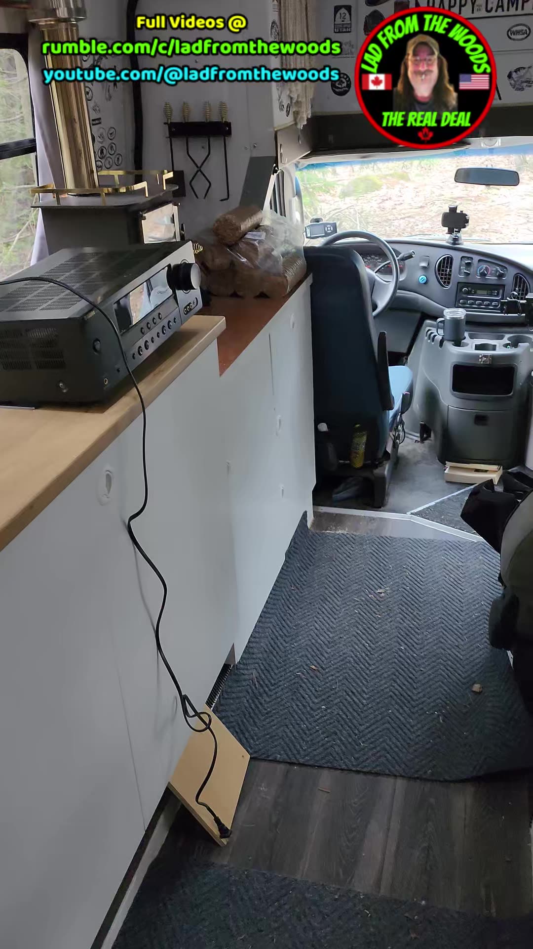 04-20-24 | Surprise Trip In The Magic Bus, Montréal Bound | Part 2 | #shorts