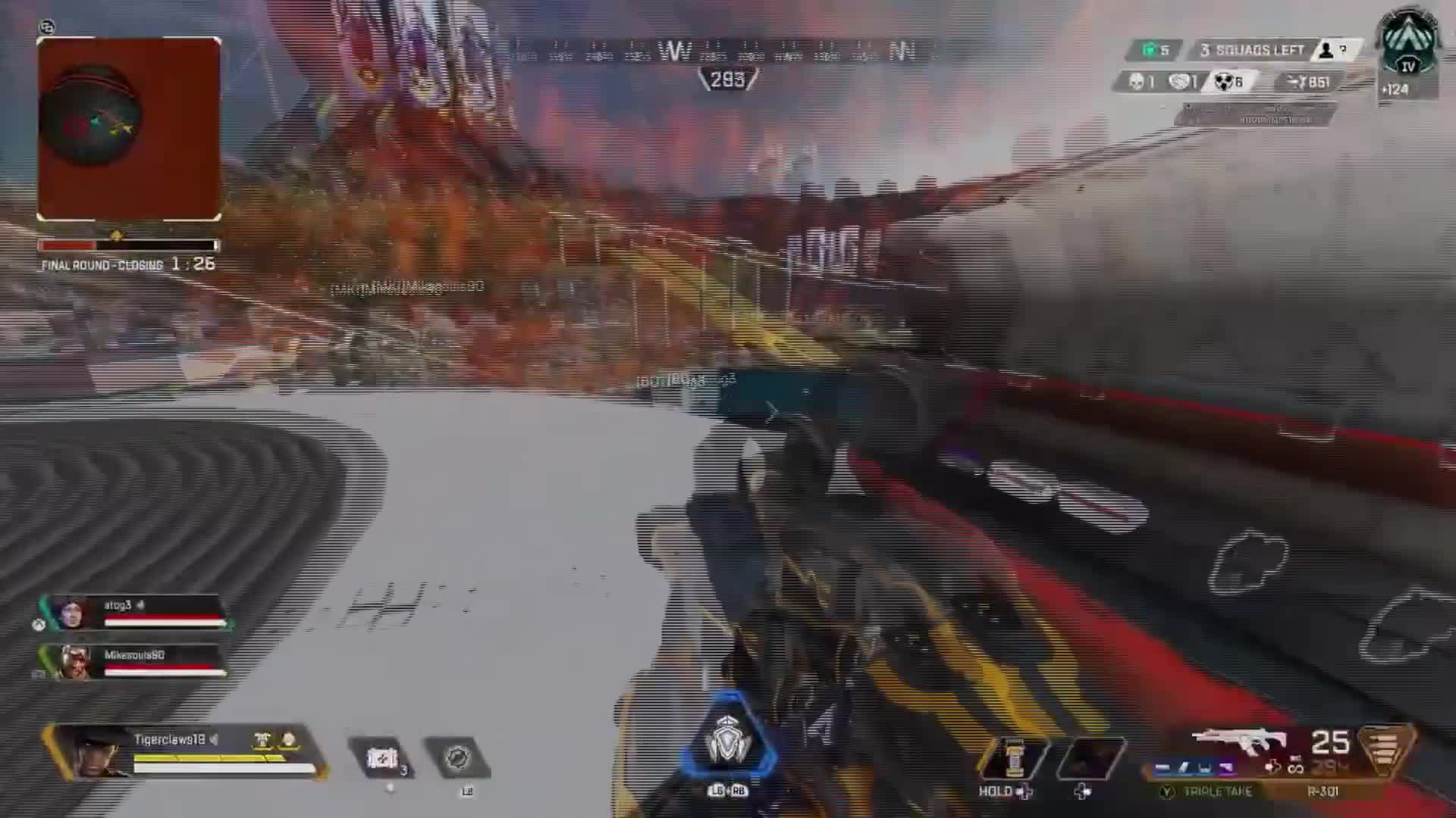 Ranked Apex Legends Champion Squad