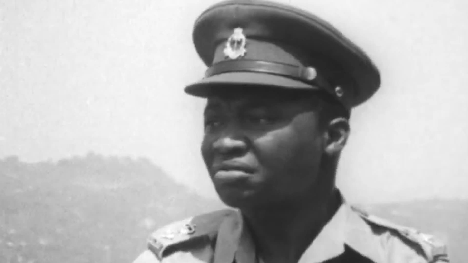 Lt. Colonel Andrew Juxon-Smith; The Leader Of Sierra Leone's Military ...