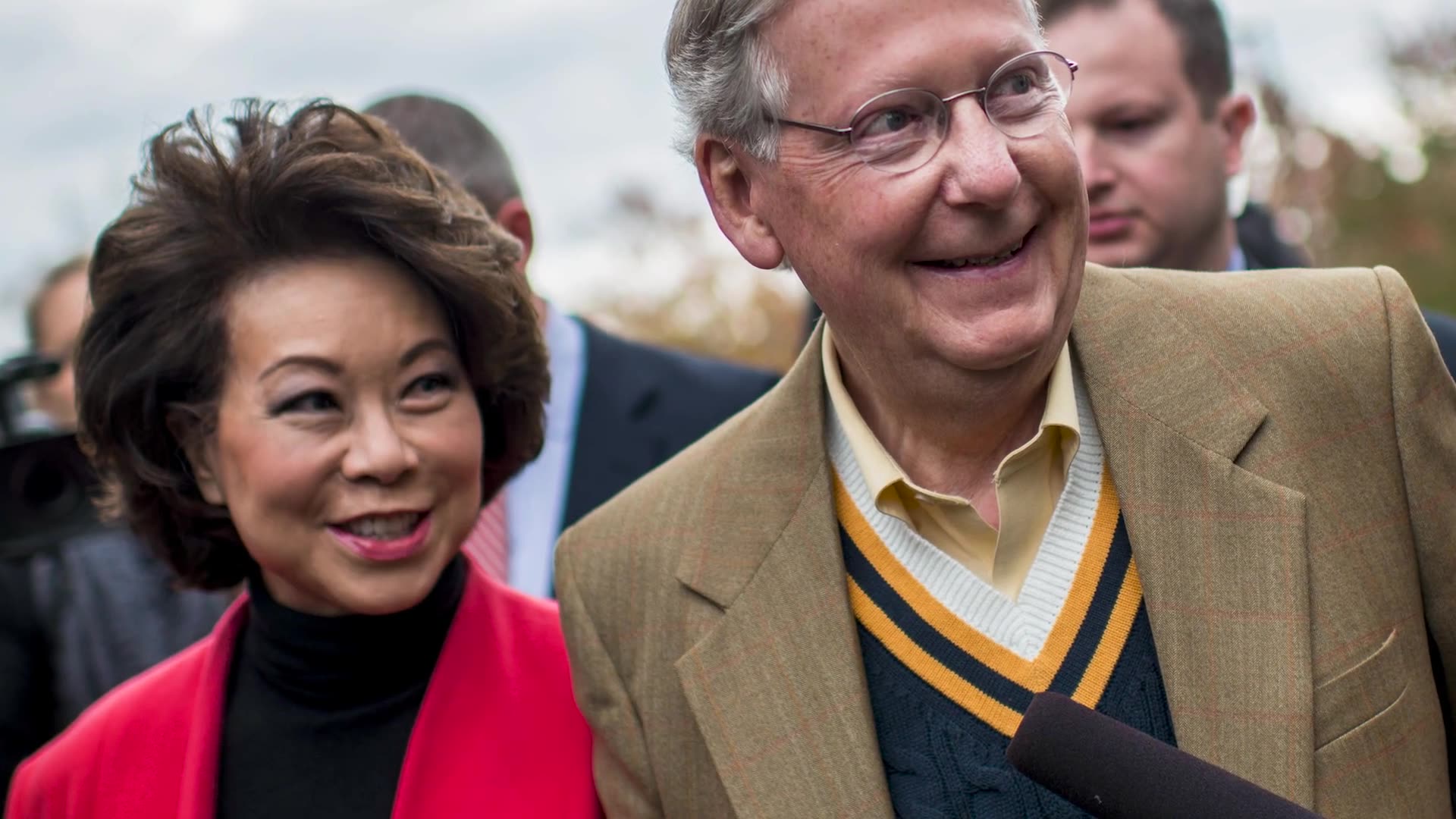 Death of Mitch McConnell’s billionaire sister-in-law Angela Chao is ...