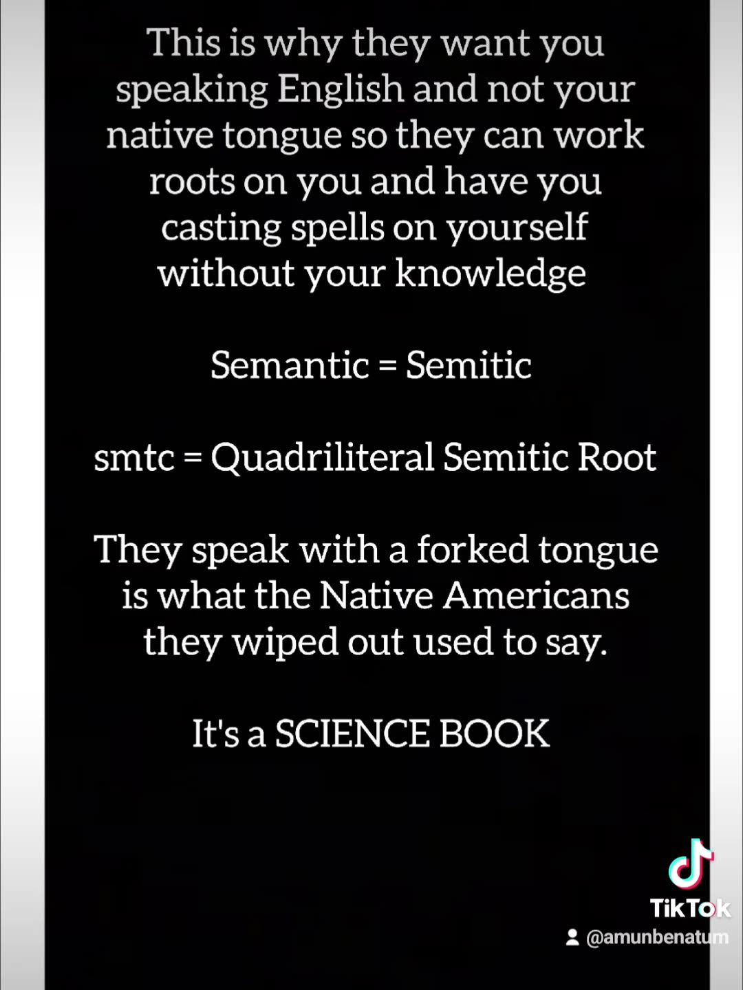 Semitic Roots