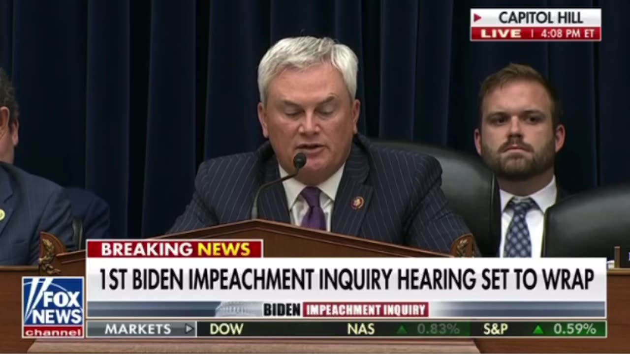 Rep Comer closing Statement
