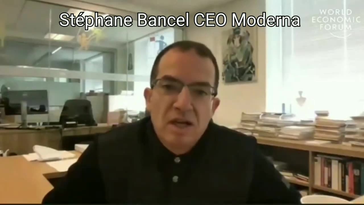 Moderna CEO - Stephane Bancel - We took TWO DAYS to Design the Vaccine ...