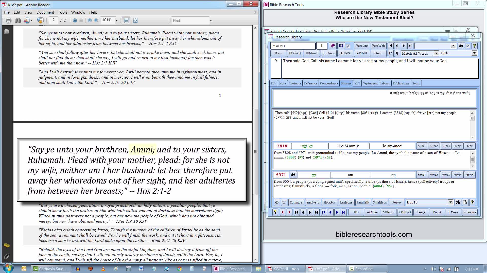 Who Are The New Testament Elect: Part III