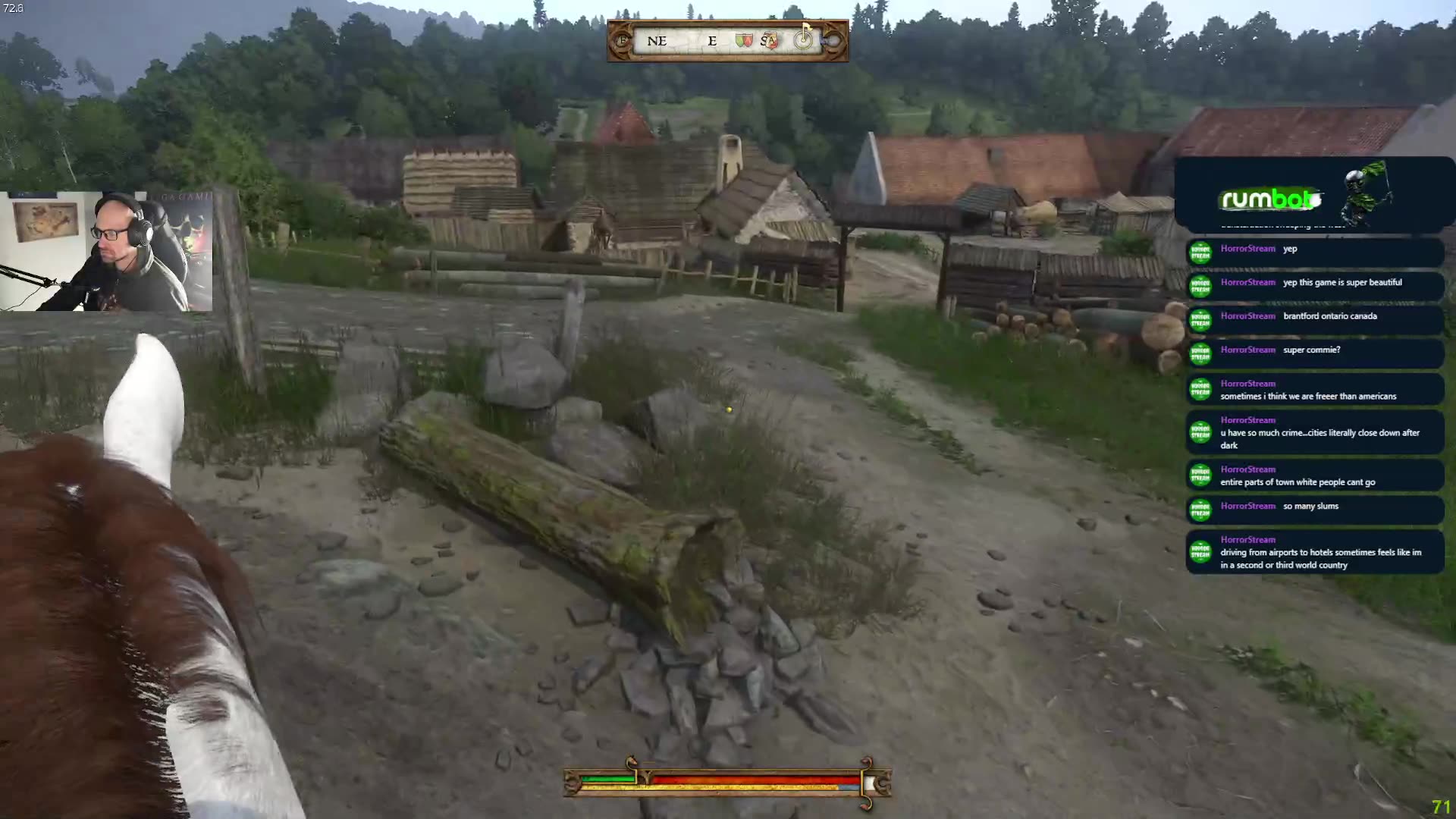 Ep 11: 1st playthrough Kingdom come. Detective Henry in search of ...