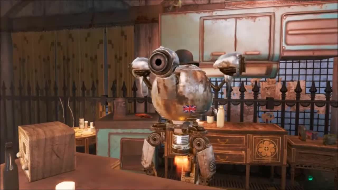 fallout 4 waifu playlist 14 - oh I use mods btw here is a list of mods